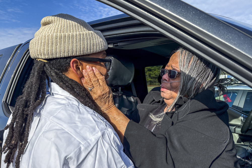 NJ man granted clemency walks free with plan to fight for prison ...