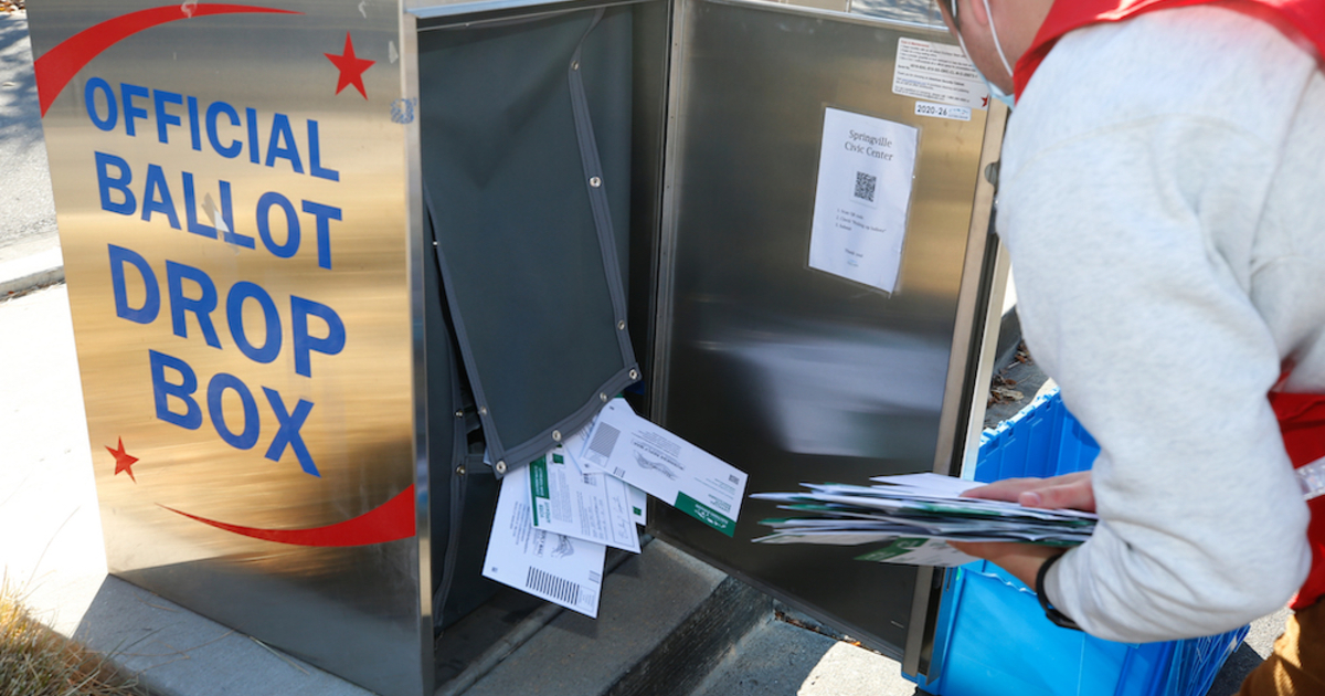More than 12% of mail-in ballots were rejected in Texas under new GOP ...