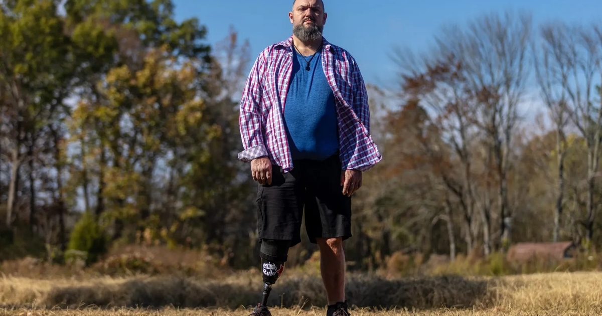 How Medicaid expansion could have saved Tim’s leg — and changed his ...