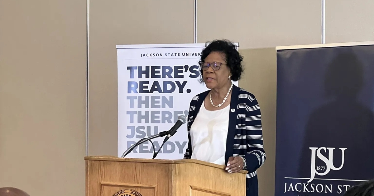 ‘As long as I’m needed’: JSU acting president has no timetable from IHL ...