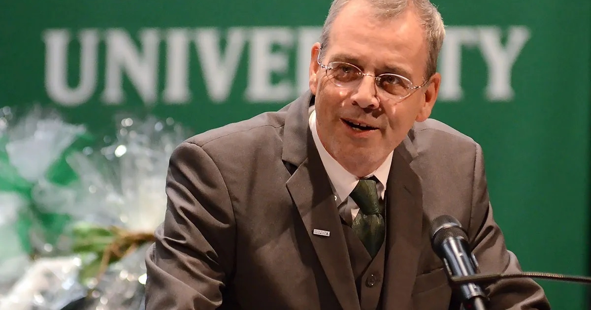 New Delta State president says improving enrollment is ‘job one’ | News ...