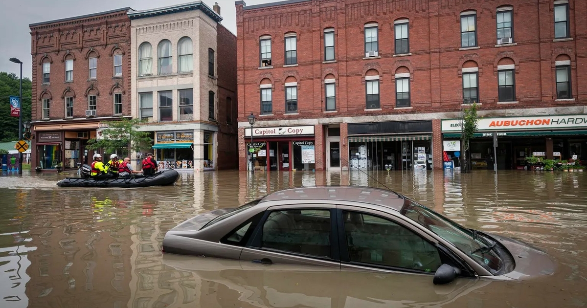 After rapid rise, rivers crest and fall throughout Vermont | News From ...