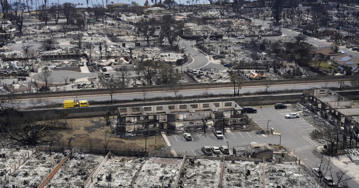 Fragile Fiber Lines In Lahaina Were Burned And Battered, Taking Out 911 ...