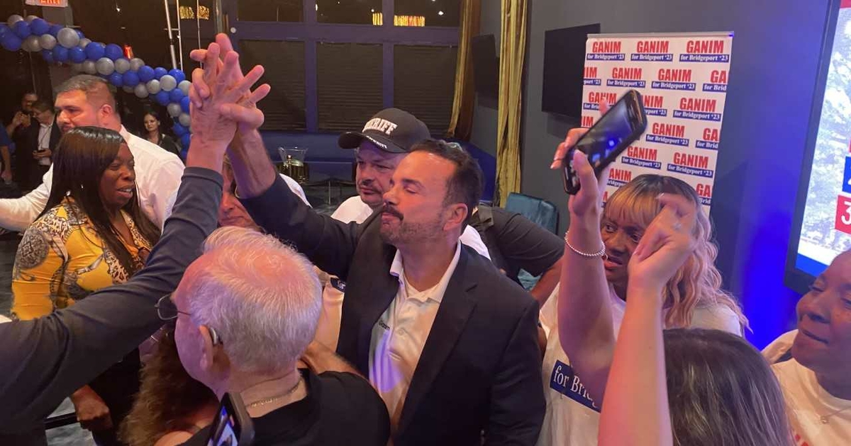 Joe Ganim wins Bridgeport primary; Gomes mounts third party run | News ...