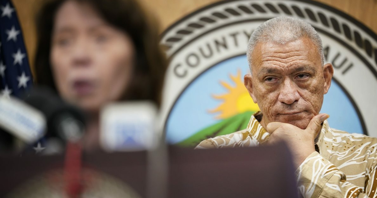 Maui Mayor Gives EPA The Go-Ahead To Seal Down Lahaina’s Toxic Ash With ...