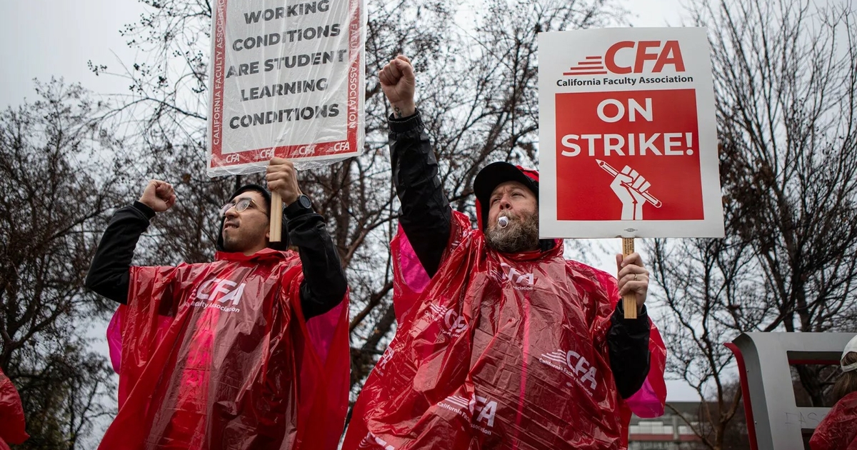 Cal State faculty ends their strike after reaching a tentative contract ...