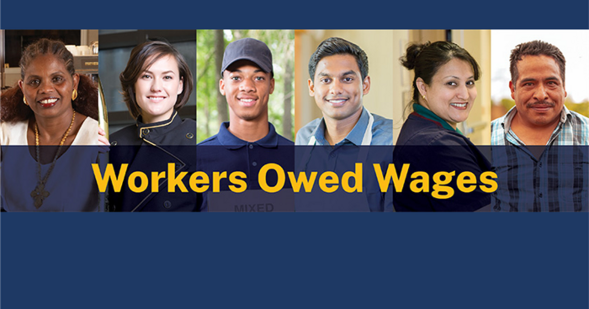 Illinoisans can claim unpaid wages using new Department of Labor ...