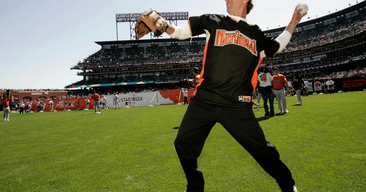 Gavin Newsom says baseball saved him. But the legend of his career ...