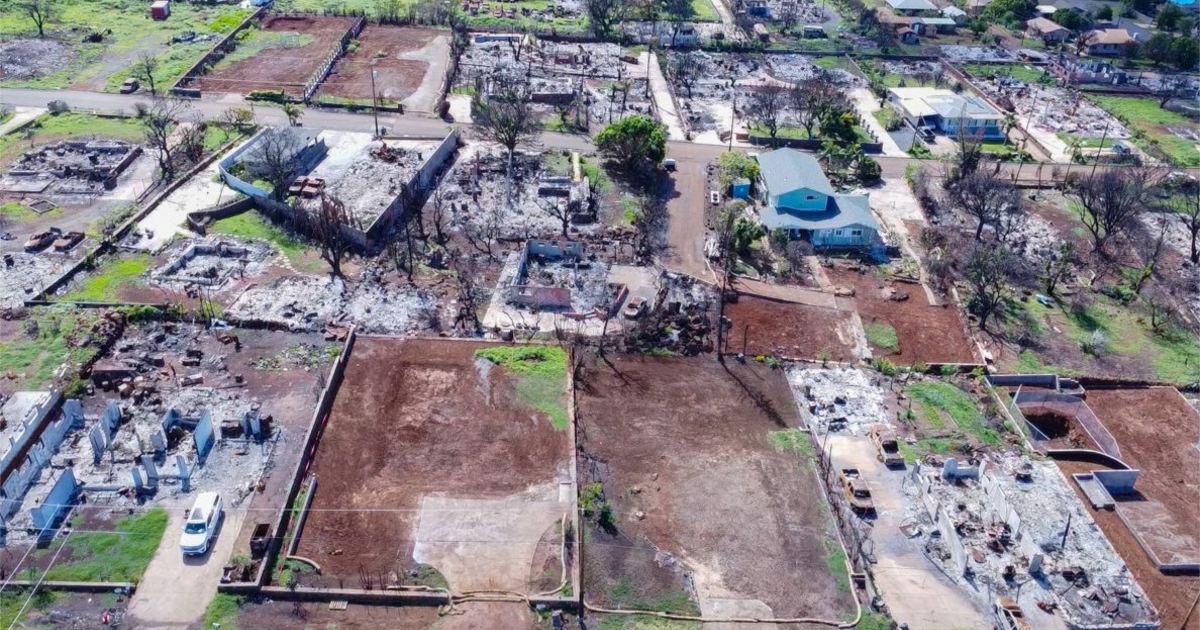 Maui County Has Been So Slow To Come Up With A Plan To Help People ...