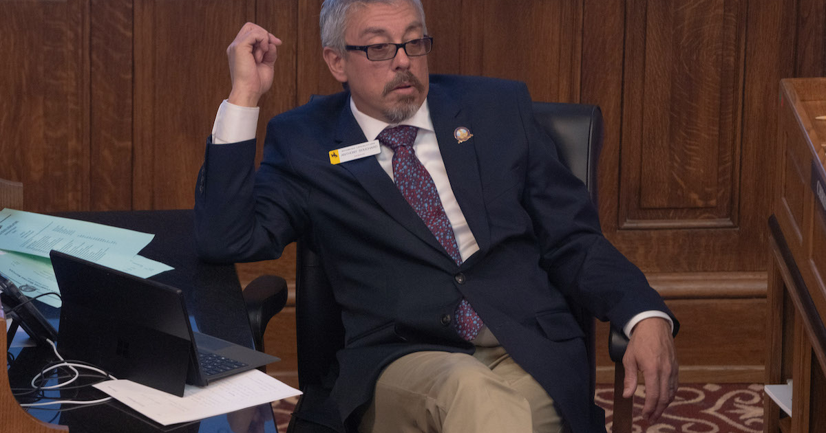 Contentious far-right legislator Anthony Bouchard won’t run for ...