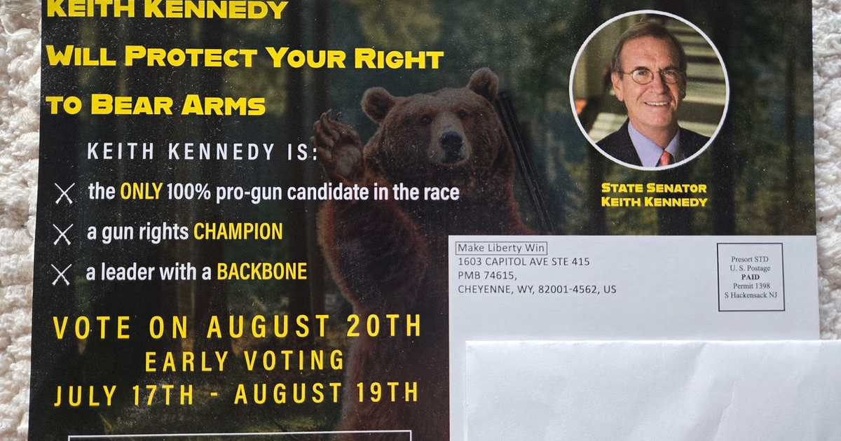 Cease and desist: Virginia man threatens legal action after group uses ...