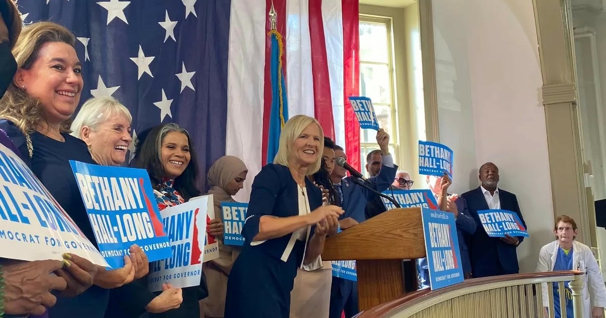 Lt. Gov. Hall-Long’s campaign team is getting shaken up — again | News ...