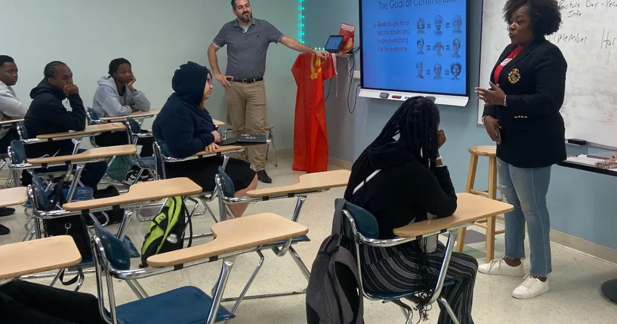 How a Wilmington charter teacher personalizes civics for students ...