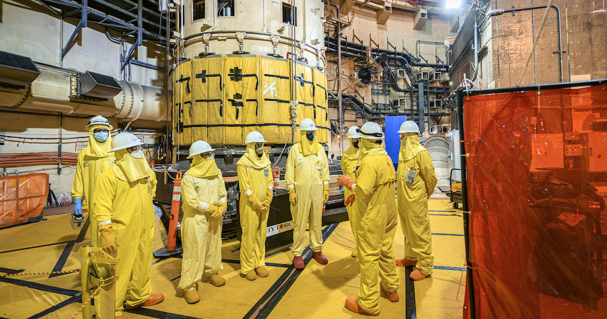 Lawmakers advance measure opening Wyoming to possible nuclear fuel ...