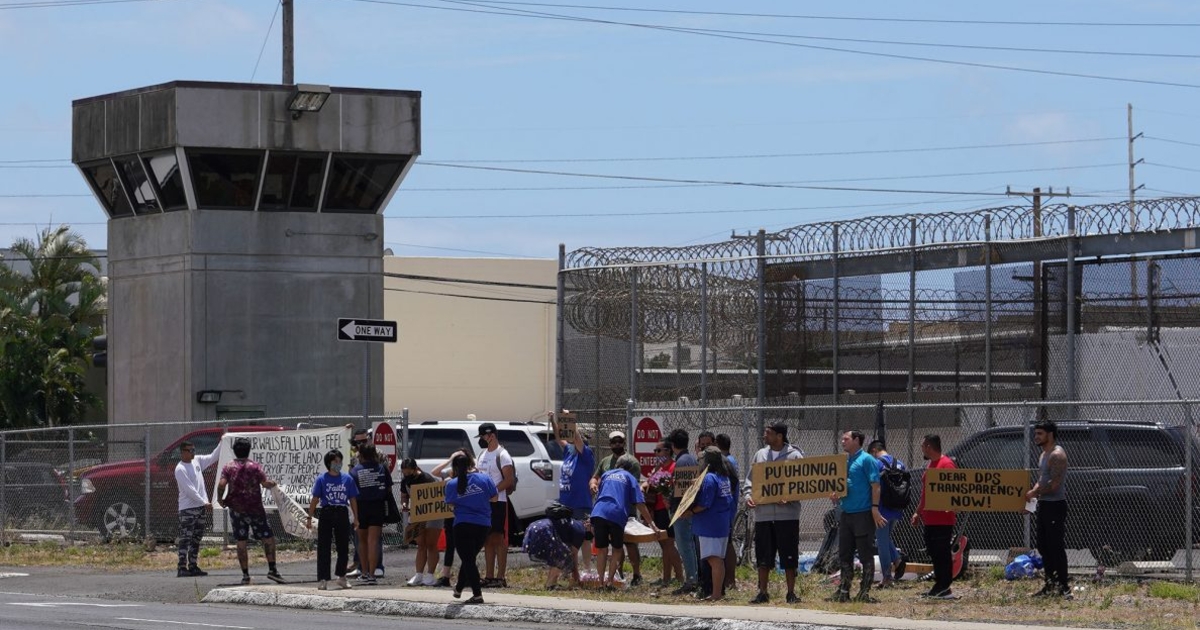 Tough Choices On Hawaii’s Prisons And Jails Lie Ahead, Official Says ...
