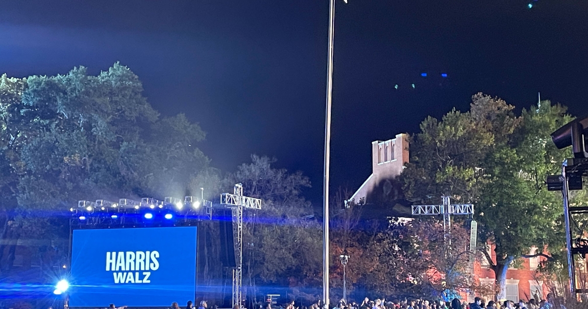 At Harris’ watch party in D.C., hope gives way to anxiety | News From ...