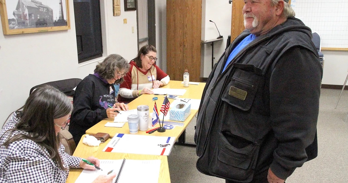 Holding an election in remote Wyoming requires extraordinary measures ...