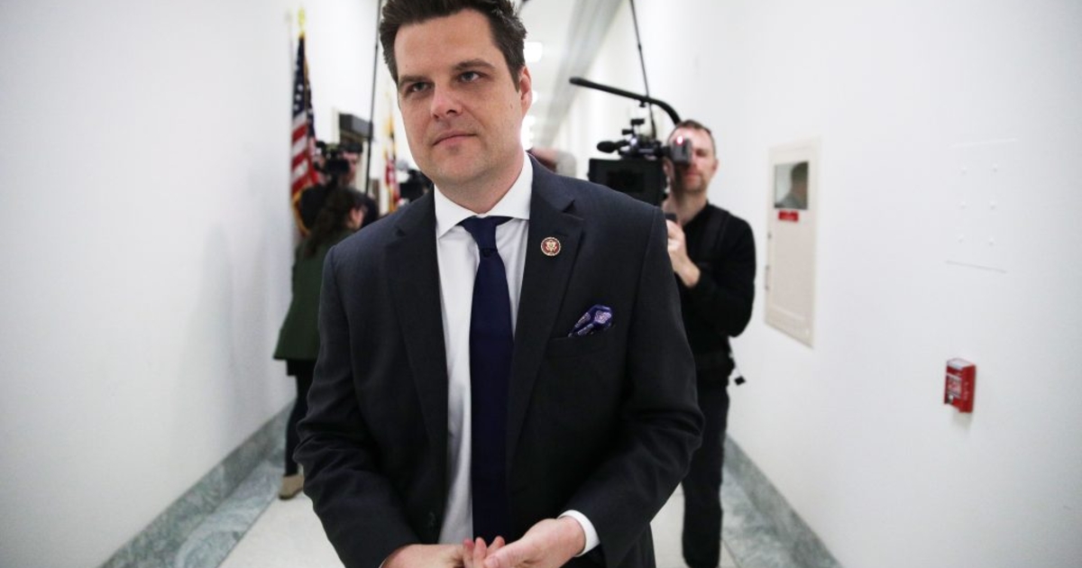 Trump to pick Florida Congressman Matt Gaetz as attorney general amid ...