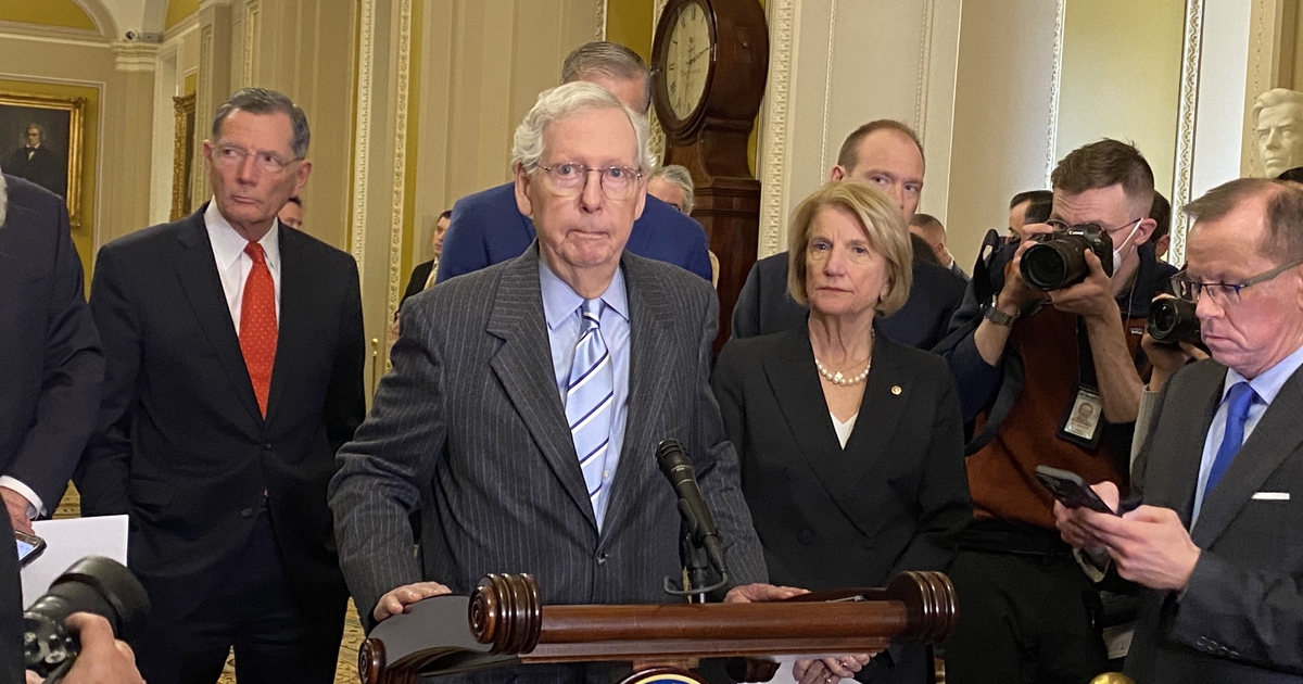 McConnell to step down as U.S. Senate GOP leader but take over two key ...