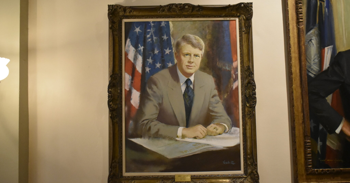 Late President Jimmy Carter to lie in state at U.S. Capitol next week ...