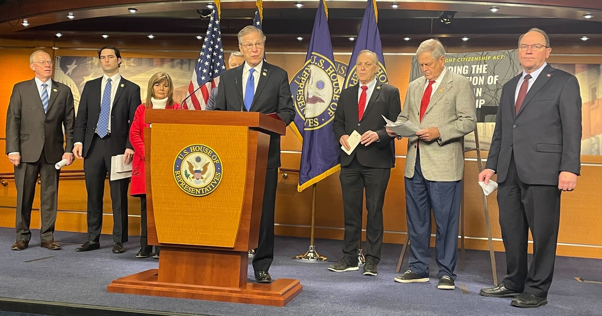 U.S. House Republicans roll out bill to restrict birthright citizenship ...