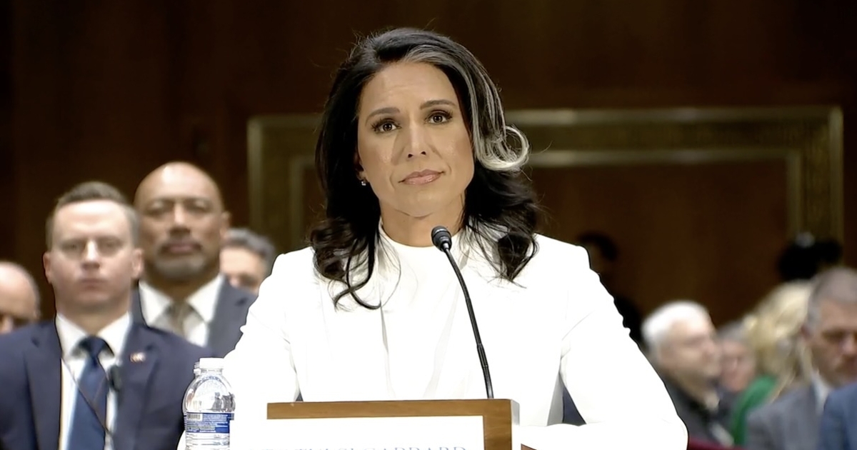 Tulsi Gabbard confirmed by U.S. Senate as director of national ...