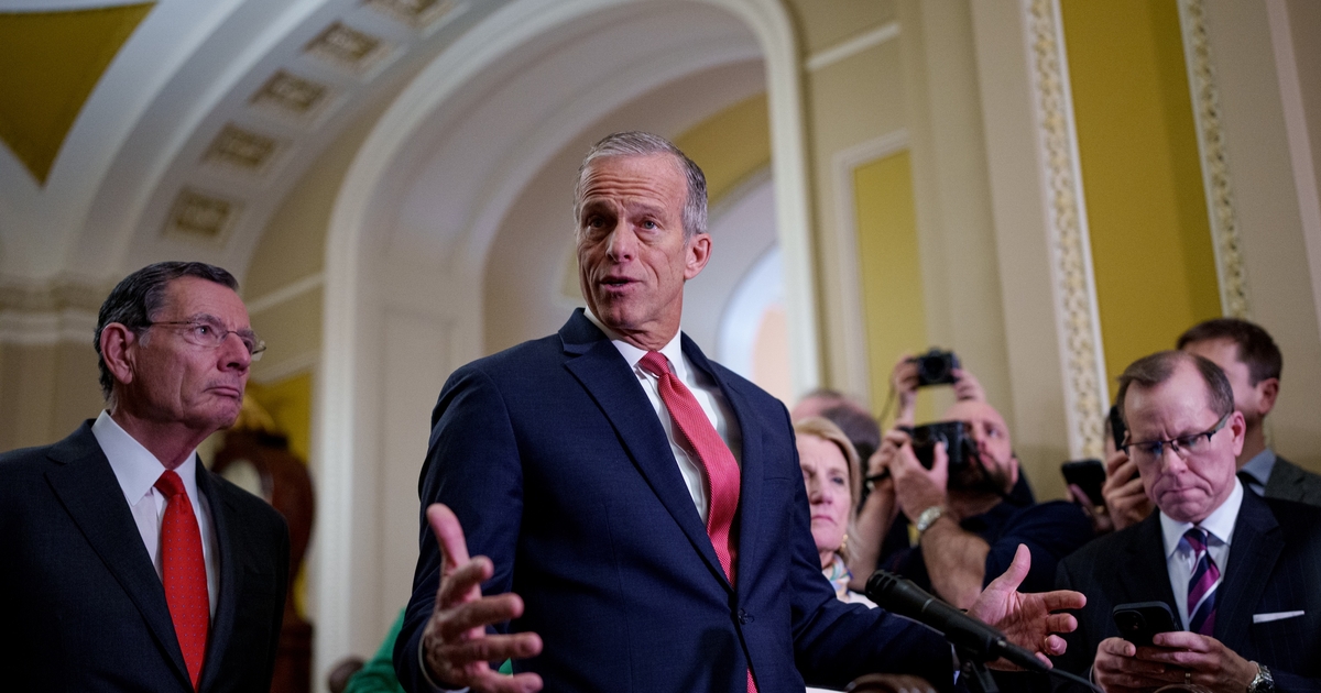 U.S. Senate GOP aims for budget resolution vote this week | News From ...