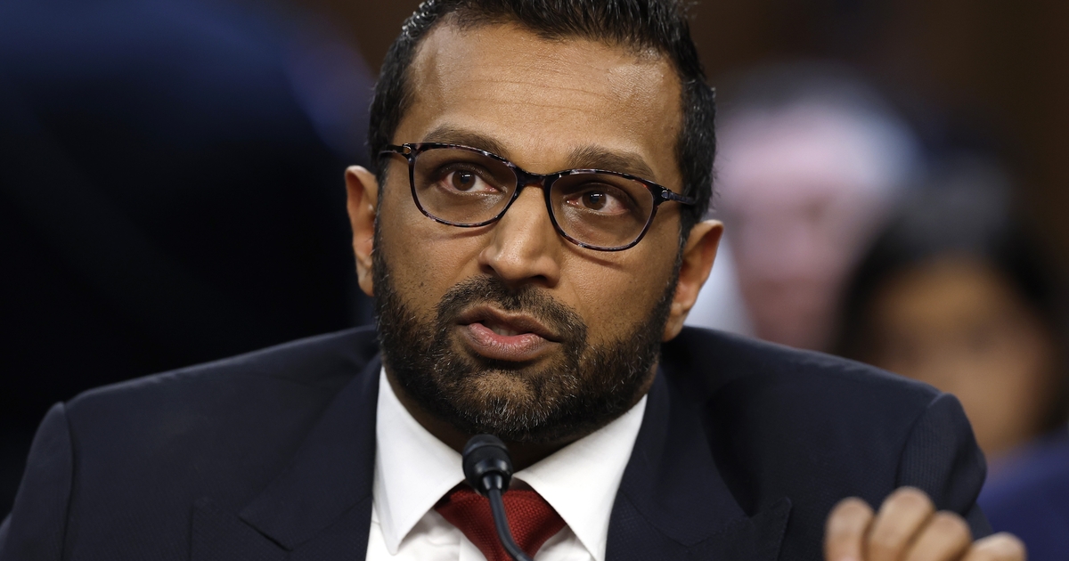 Deeply divided U.S. Senate Judiciary panel advances Kash Patel ...