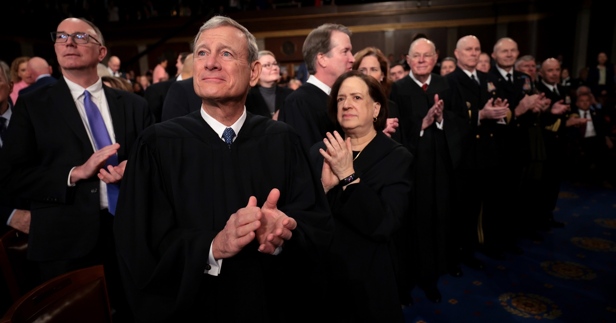 Supreme Court Chief Justice Roberts pushes back against Trump call to ...