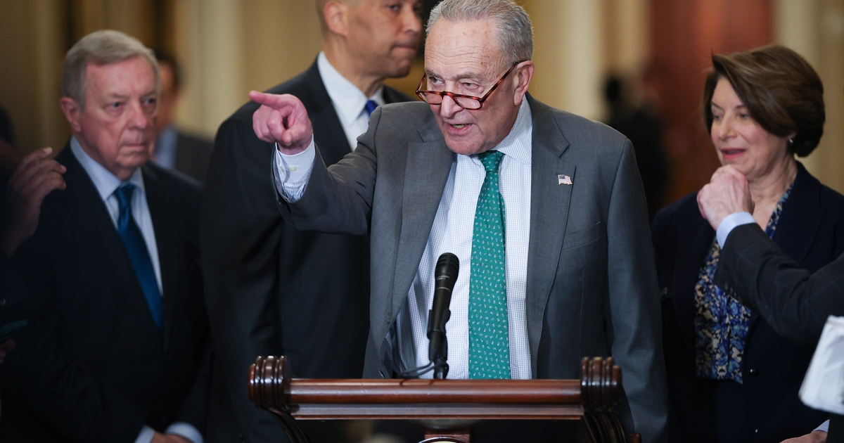 Shutdown looms as 'unified' U.S. Senate Dems oppose GOP’s stopgap ...