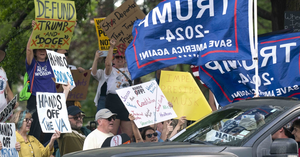 Deportations, tariffs and federal workforce cuts define Trump’s second ...