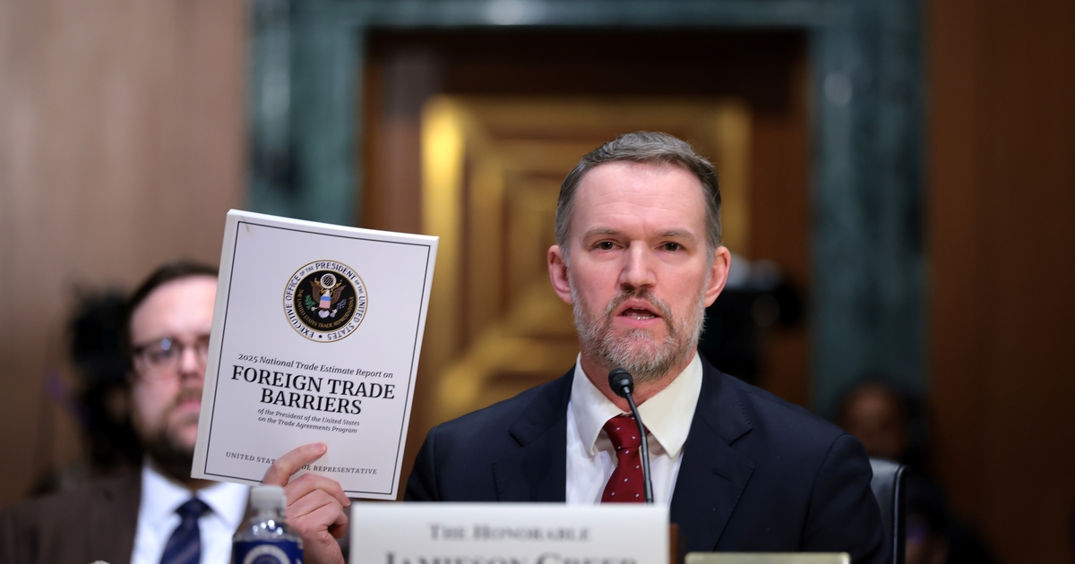 Nervous senators from both parties press Trump trade rep on tariffs as ...