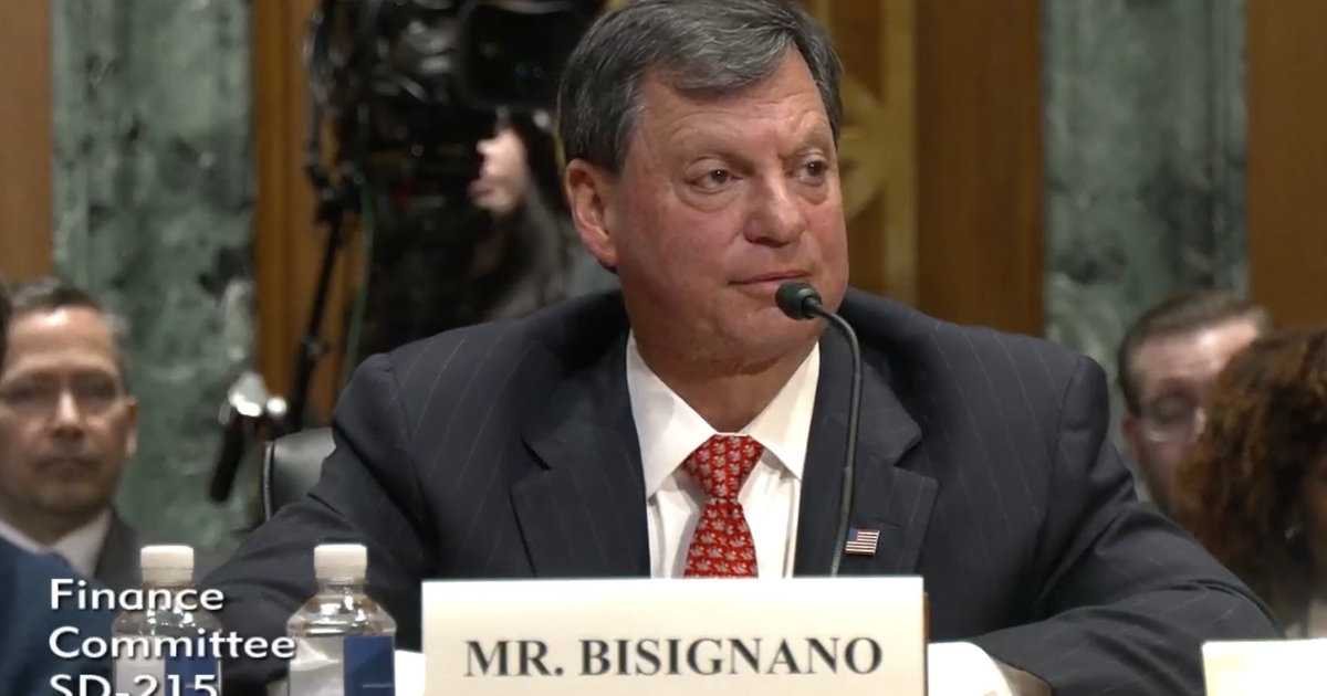 U.S. Senate confirms Bisignano to lead Social Security, with all Dems ...