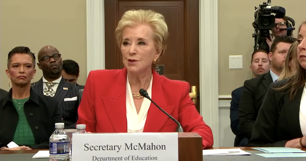Democrats on U.S. House spending panel grill Education Secretary McMahon over planned cuts ...