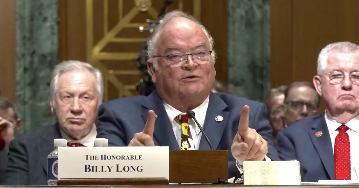 Billy Long confirmed as Internal Revenue Service commissioner | News ...
