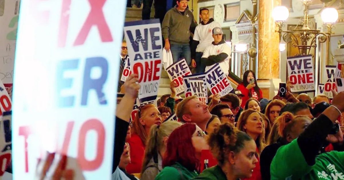 ‘This issue isn’t going away’: Illinois lawmakers delay pension reform ...