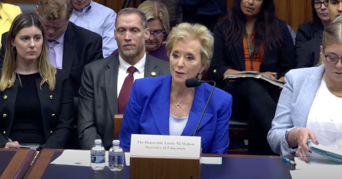 U.S. House Democrats grill Education Secretary McMahon on proposed cuts, anti-diversity measures ...