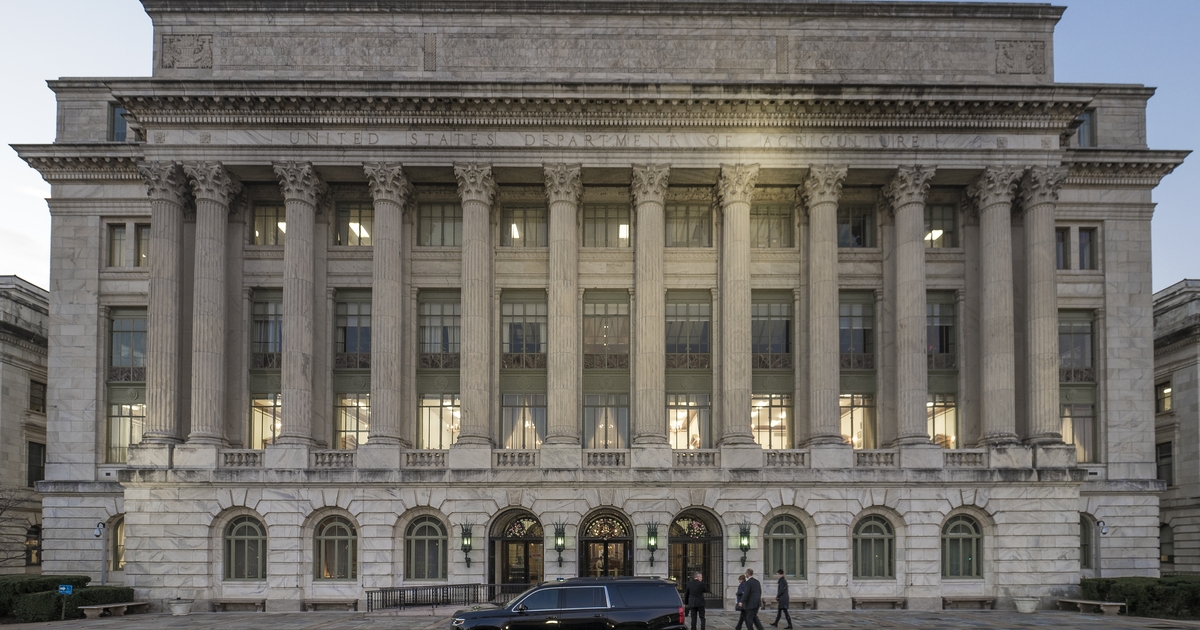 USDA in sweeping reorganization to ship some DC workers to 5 regional ...