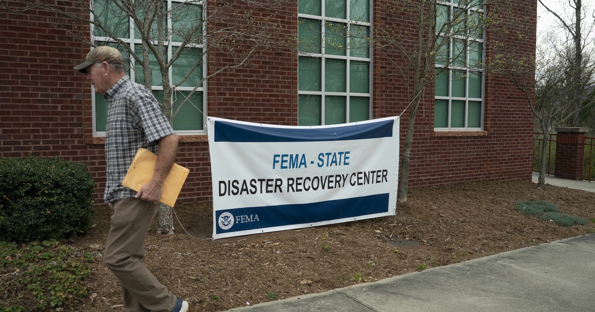 FEMA would be a Cabinet-level agency under bipartisan bill approved by ...