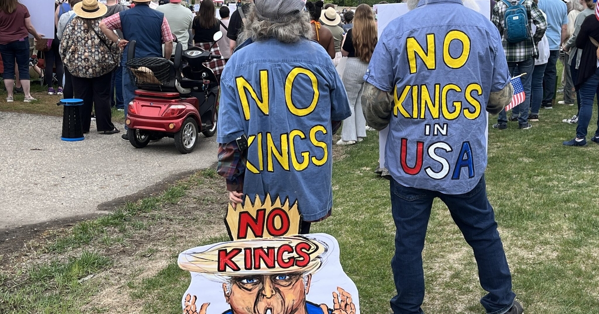 No Kings day expected to draw millions for anti-Trump mass protests ...