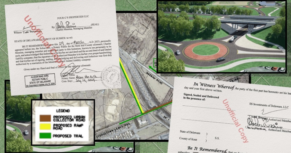 DelDOT investigating land deal struck with a chief planner’s business ...