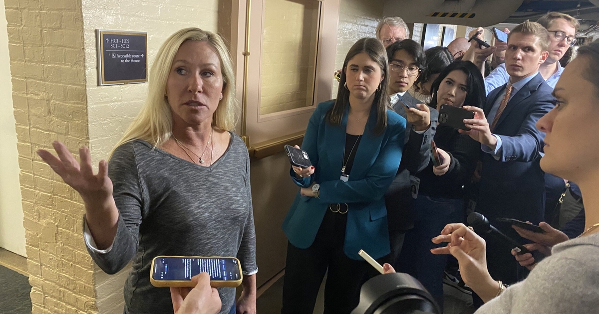 Rep. Marjorie Taylor Greene retirement launches speculation about ...