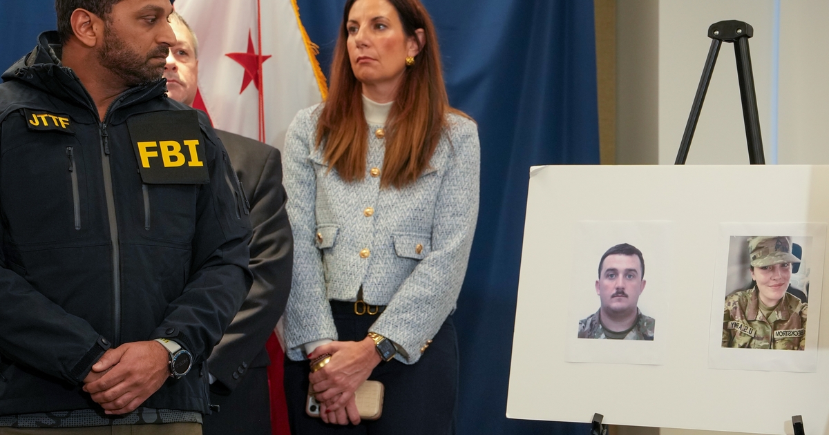 One of the National Guard members shot in attack in D.C. has died ...