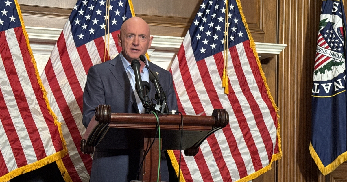 Arizona US Sen. Mark Kelly sues Hegseth over penalties for 'illegal ...