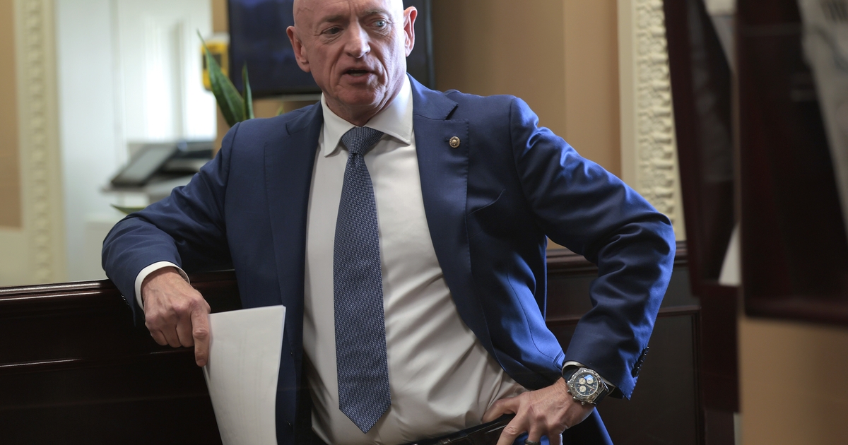 Limits on speech rights for military retirees at issue in Sen. Kelly ...