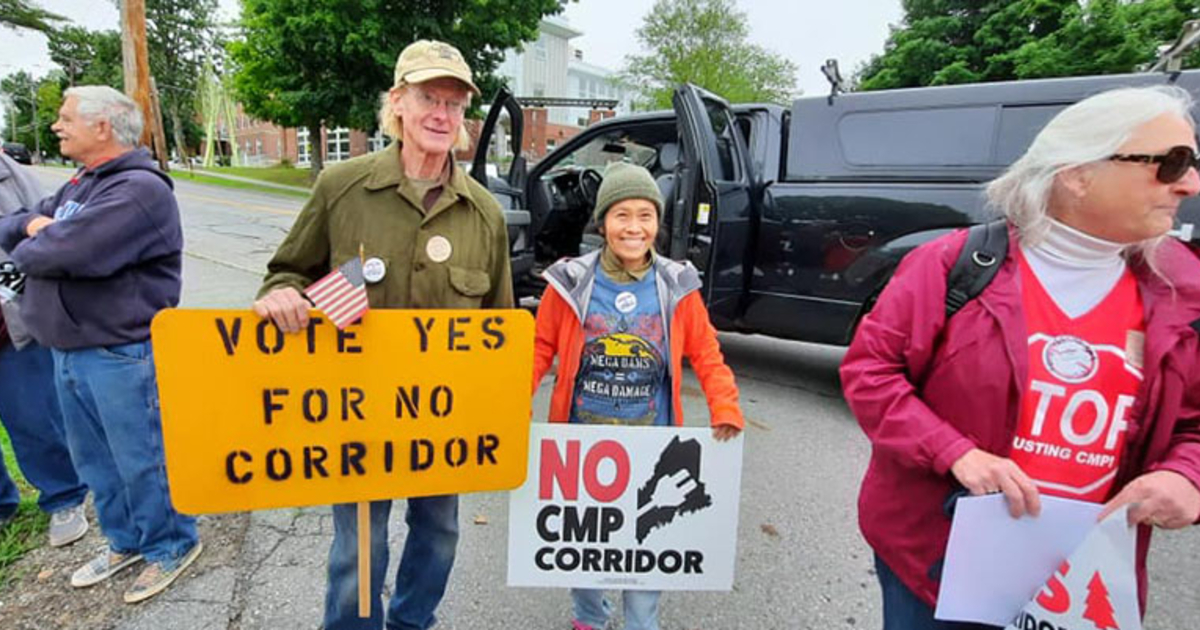 Maine DEP suspends CMP corridor permit in another blow to controversial ...