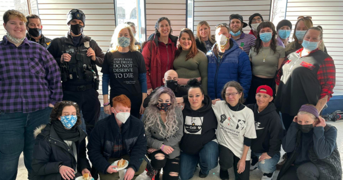 Paying homage to late advocate, harm reduction group opens Lewiston ...