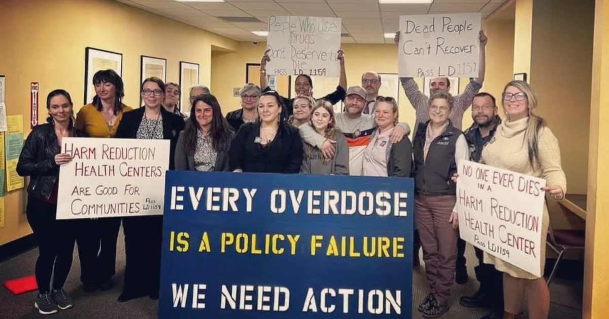 Maine’s recovery community hopes to save lives by establishing harm ...