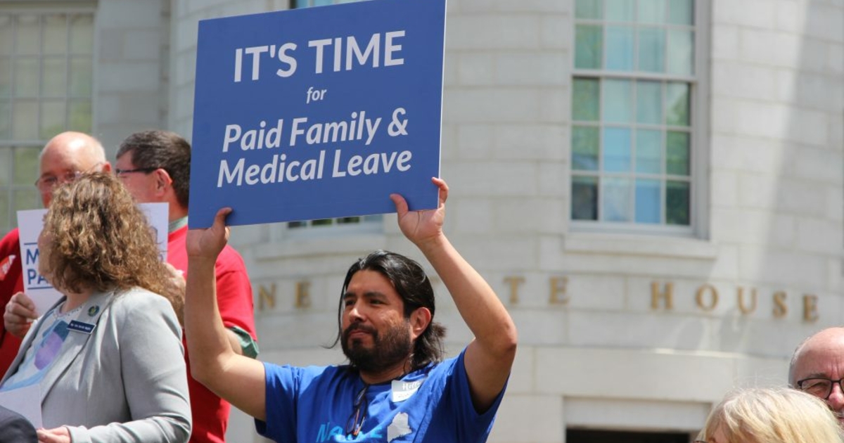 After approval from Maine House, transformative paid leave policy is ...