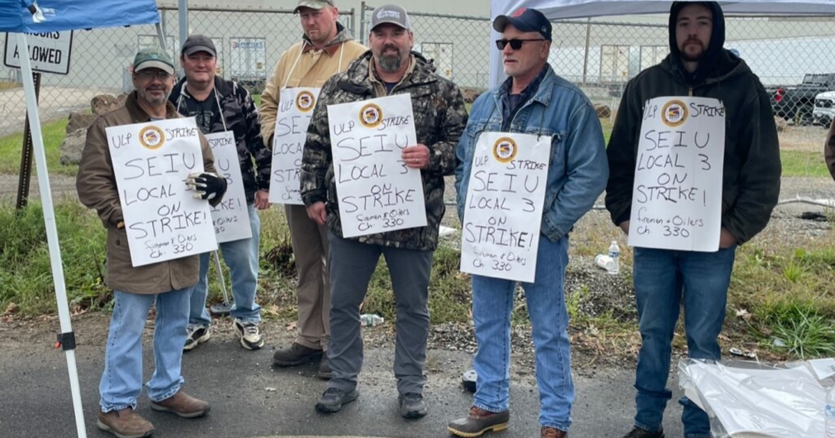 Striking mill workers say they are fighting for their trade, vow to ...